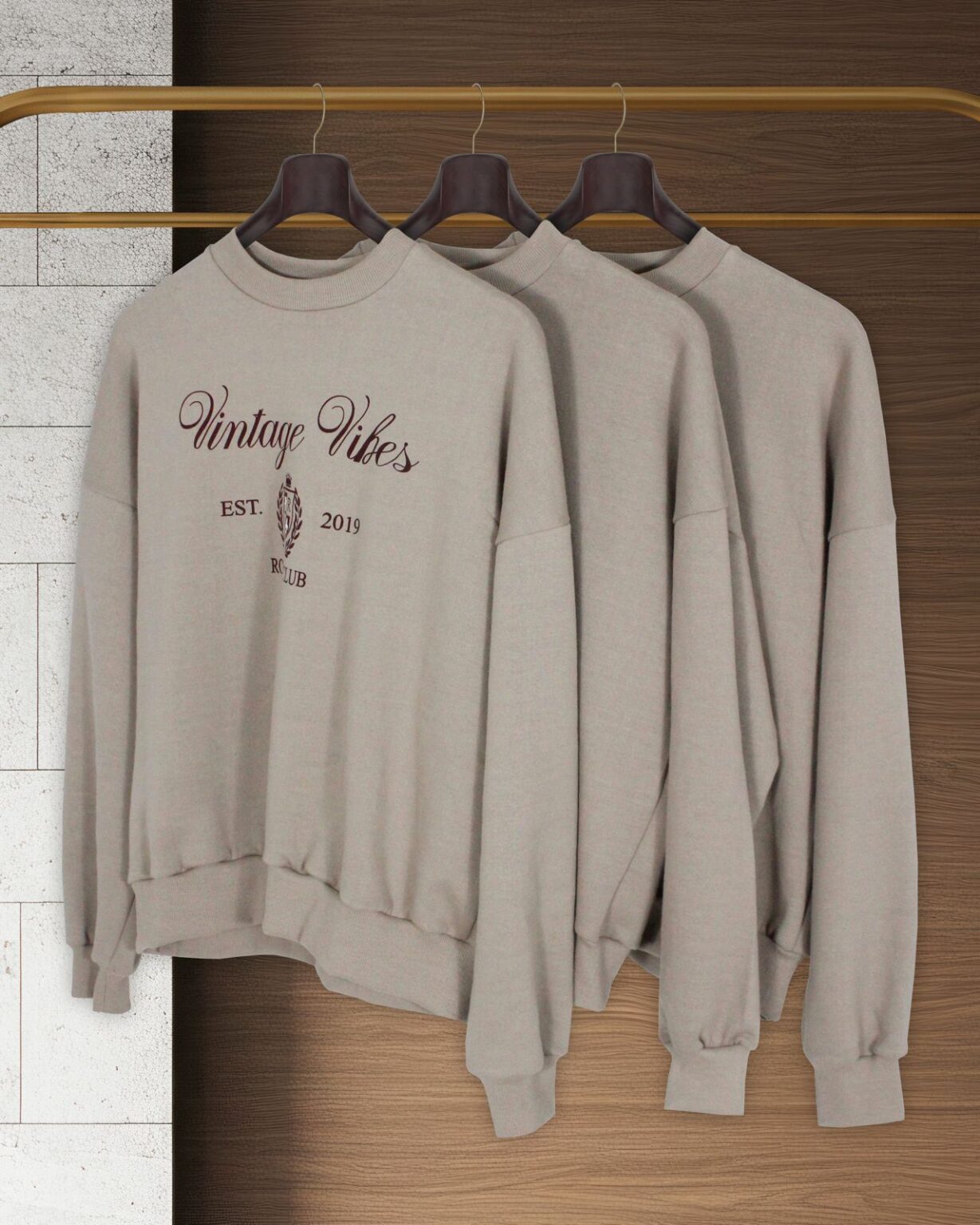 BUZO OLD MONEY MINK – MAIKA